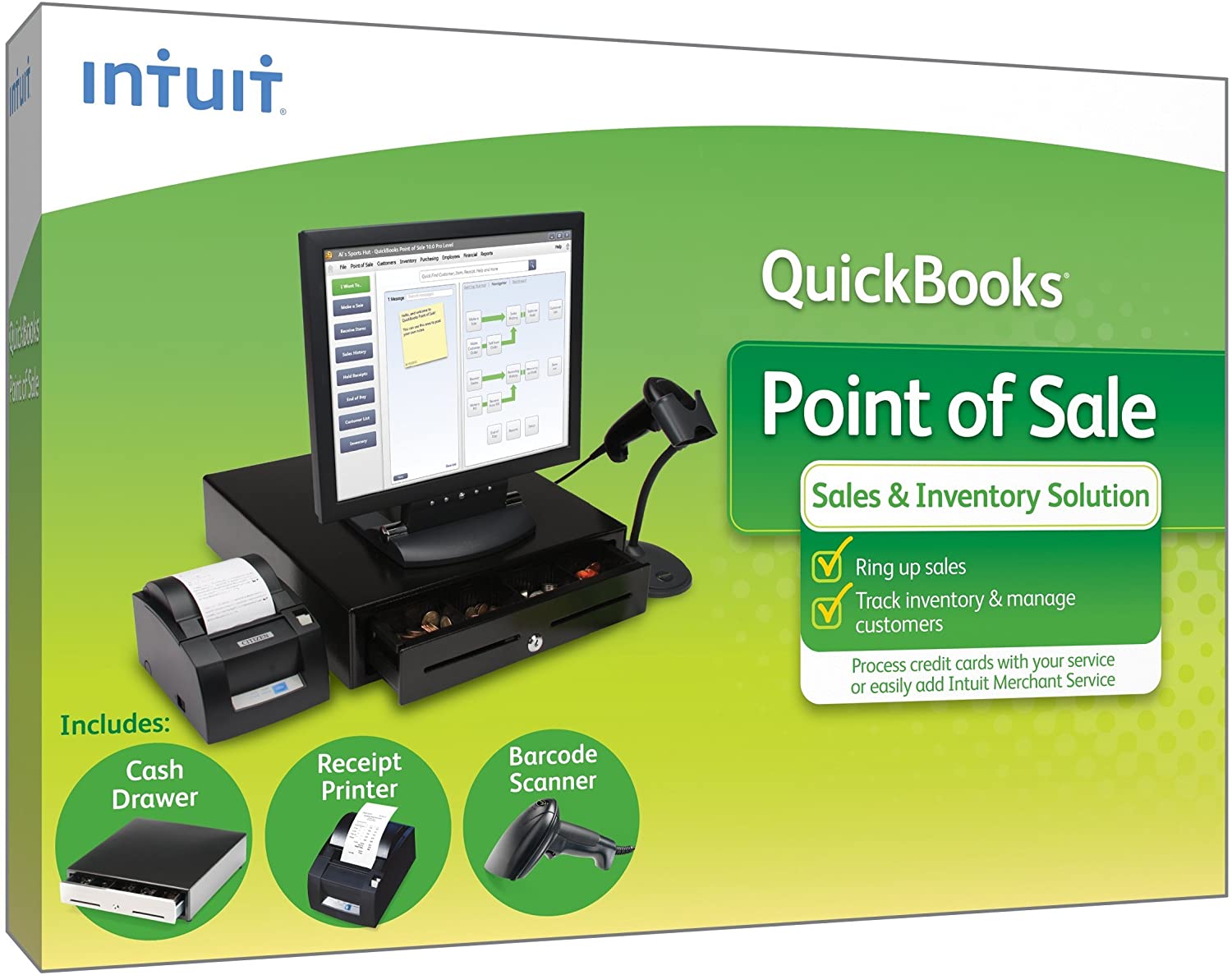 QuickBooks Point Of Sale Software QuickBooks POS Review